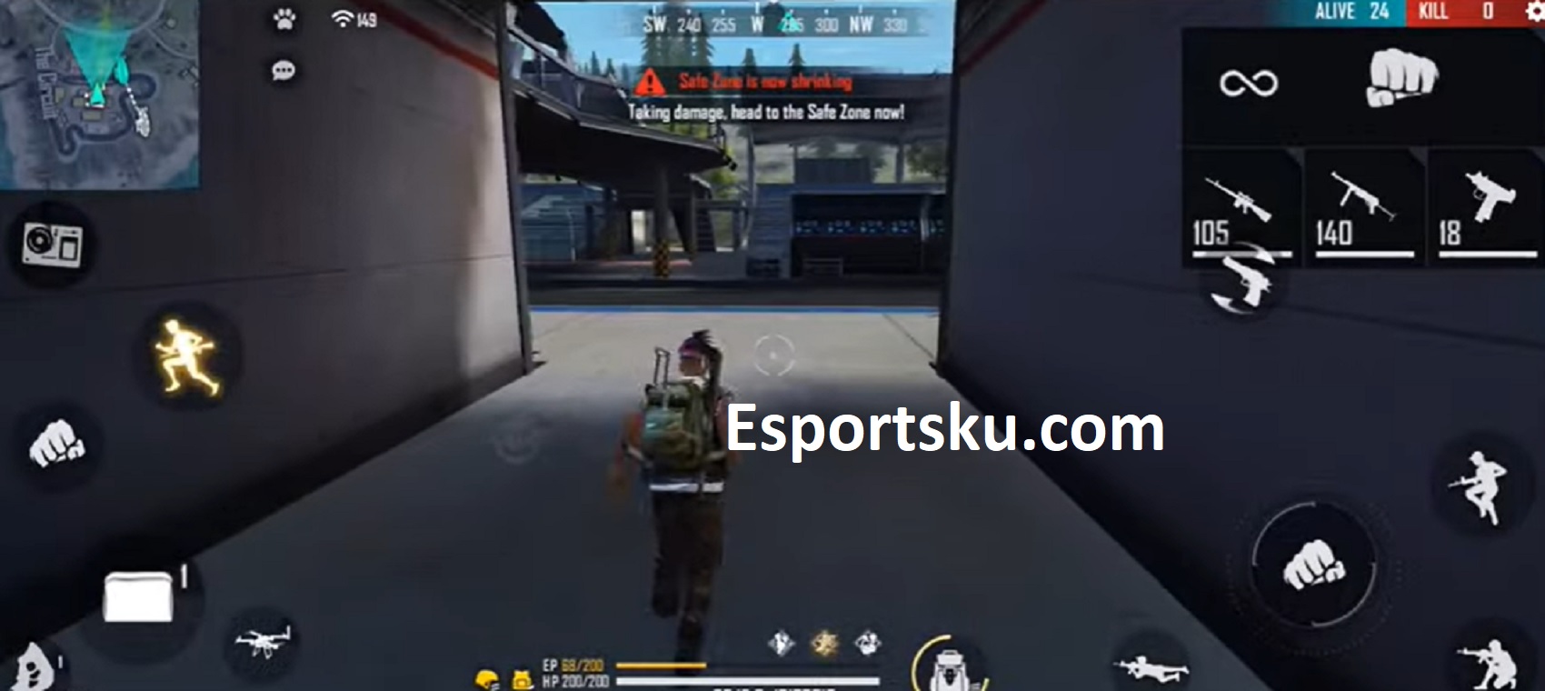 5 Alasan Harus Turun di Arena Circuit Free Fire (FF) – Esportsku