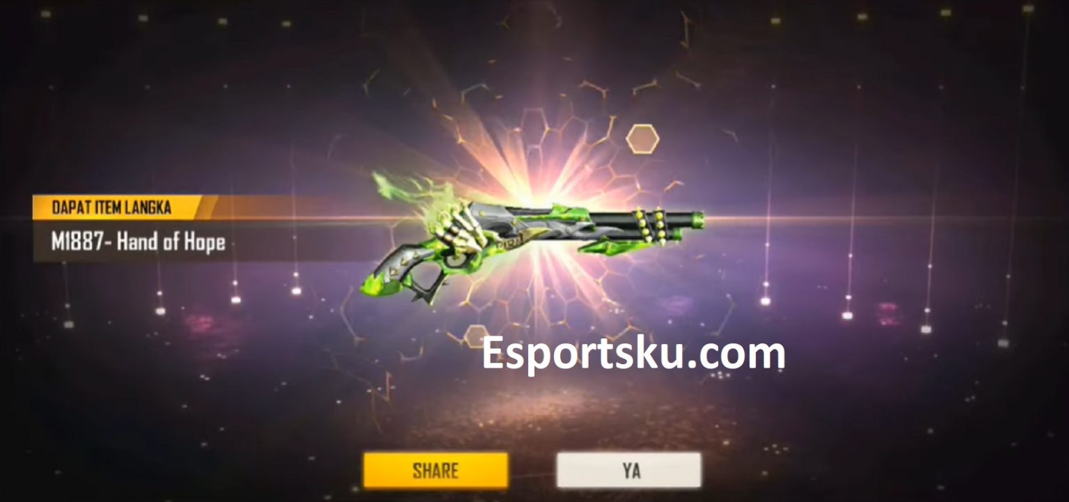 14 Skin M1887 Free Fire (FF) Terbaik dan Statistiknya – Esportsku