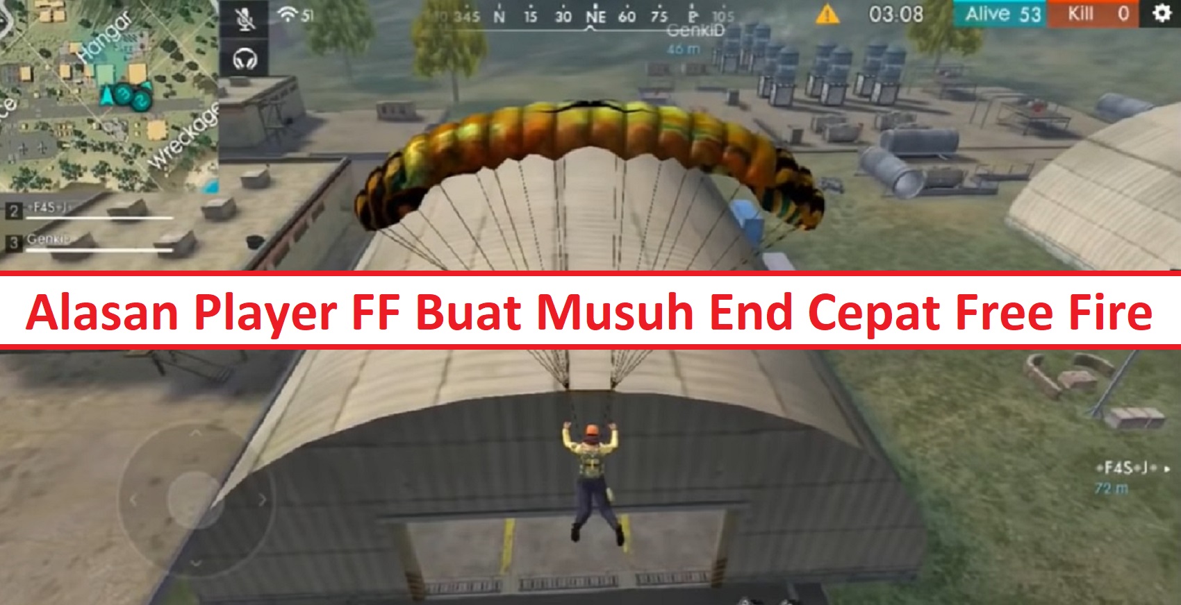 Alasan Player FF Buat Musuh End Cepat Free Fire – Esportsku