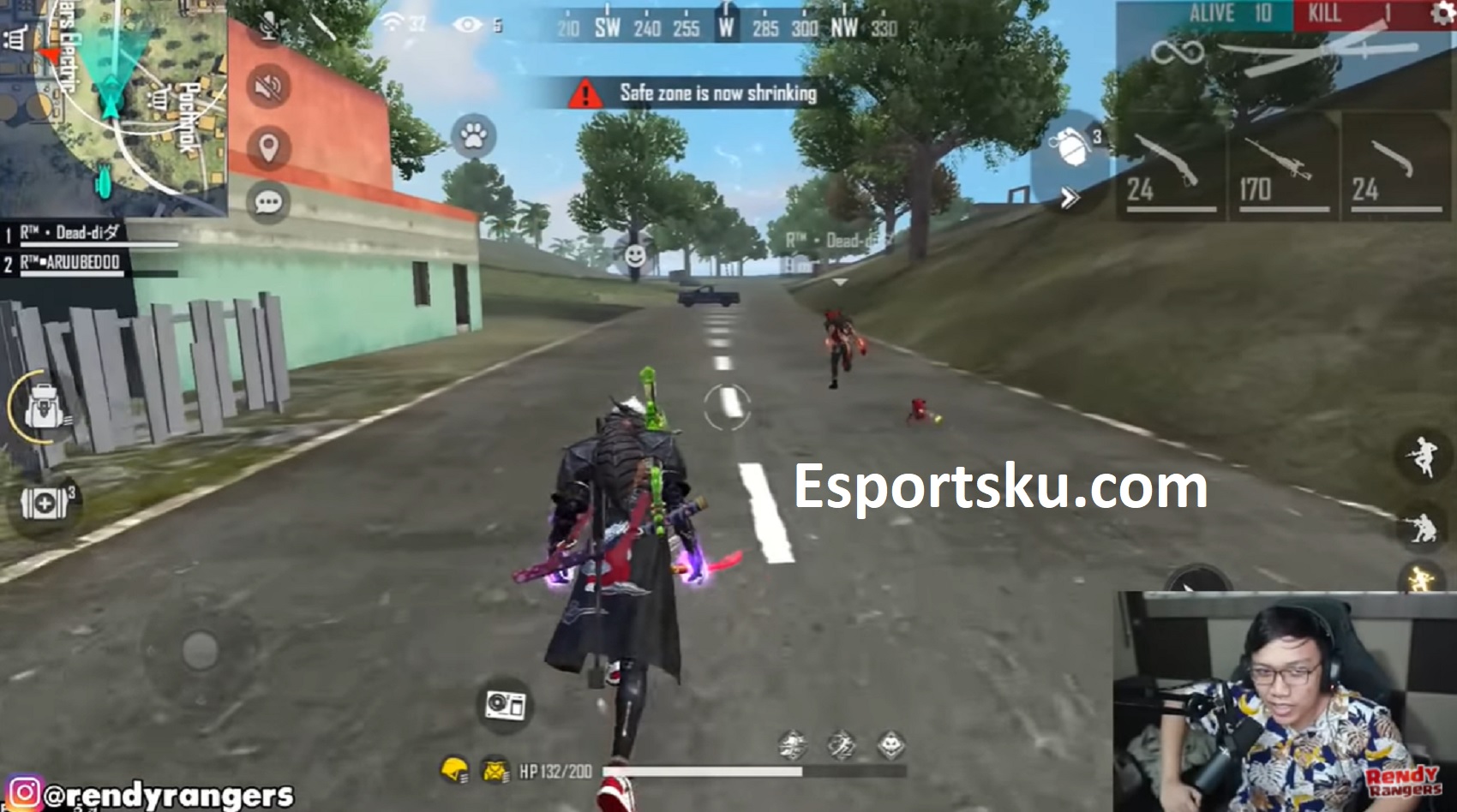 8 Fakta Karakter Joseph Free Fire (FF), Seorang Fisikawan! – Esportsku