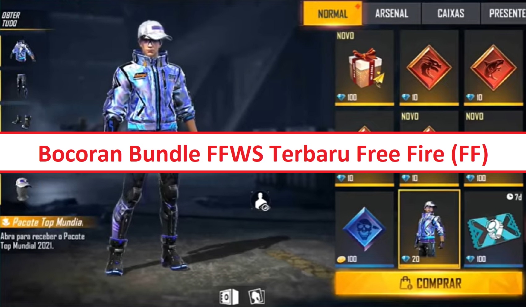 Bocoran Bundle FFWS Terbaru Free Fire (FF) – Esportsku
