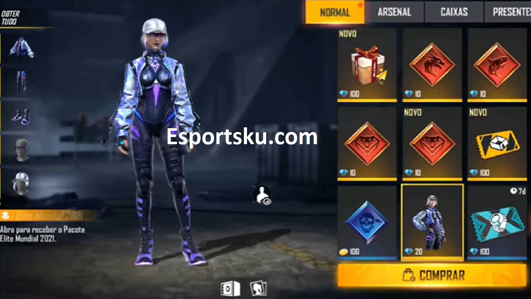 Bocoran Bundle FFWS Terbaru Free Fire (FF) – Esportsku