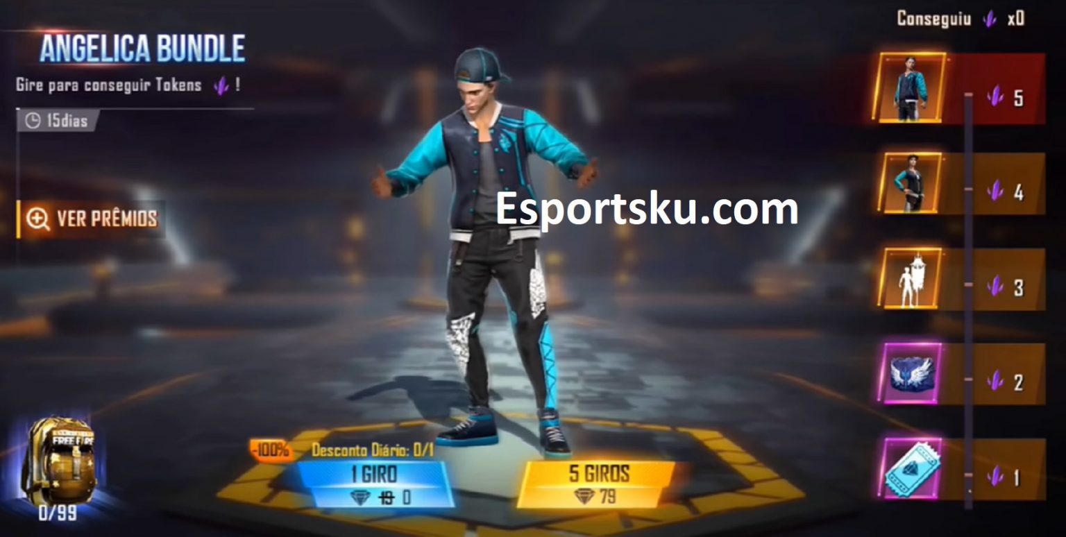 Cara Mendapatkan Rapper Angelic Bundle Free Fire (FF) – Esportsku
