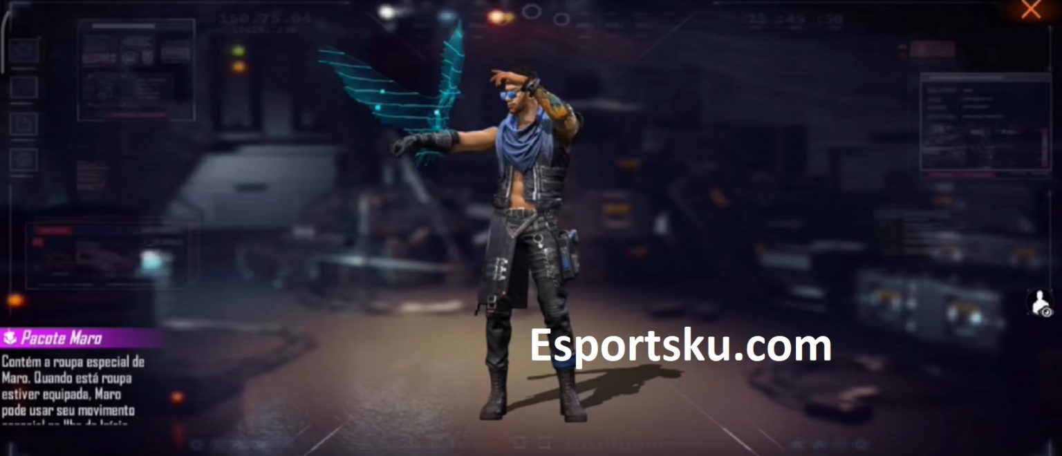 Cara Mendapatkan Karakter Maro Free Fire (FF) – Esportsku