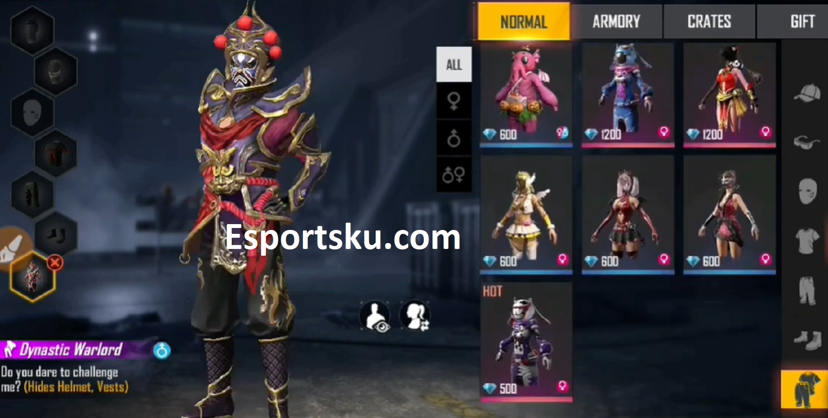 Cara Mendapatkan Satu Set Bundle Free Fire (FF) – Esportsku