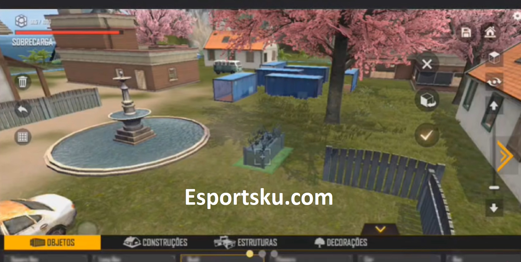 Fungsi Map Craftland Free Fire (FF) – Esportsku