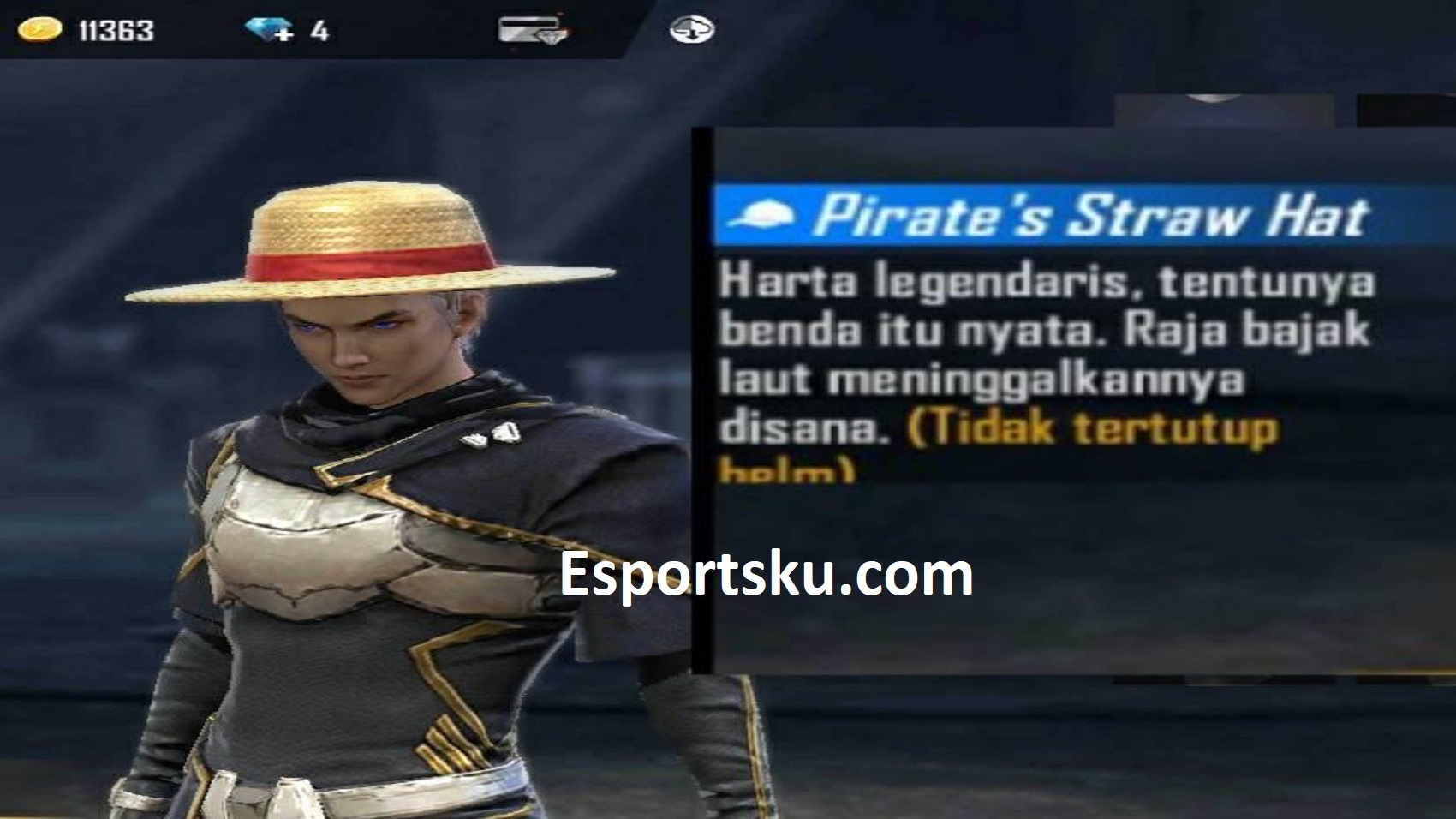 Free Fire x One Piece, Easter EGG FF Terbaru! – Esportsku