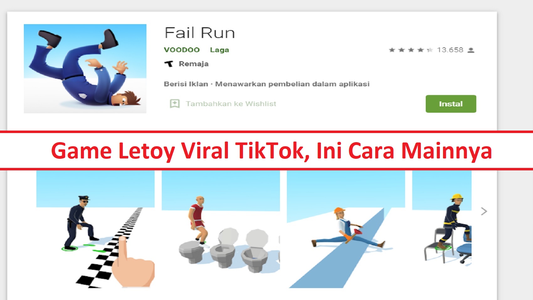 Game Letoy Viral TikTok, Ini Cara Mainnya – Esportsku