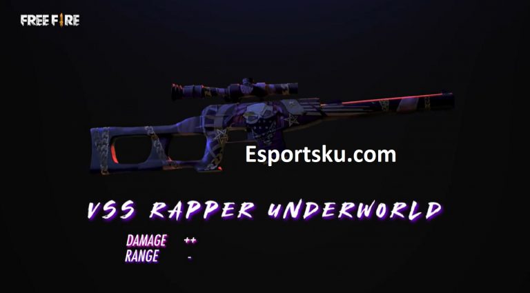5 Fakta Menarik FF Senjata VSS Free Fire – Esportsku