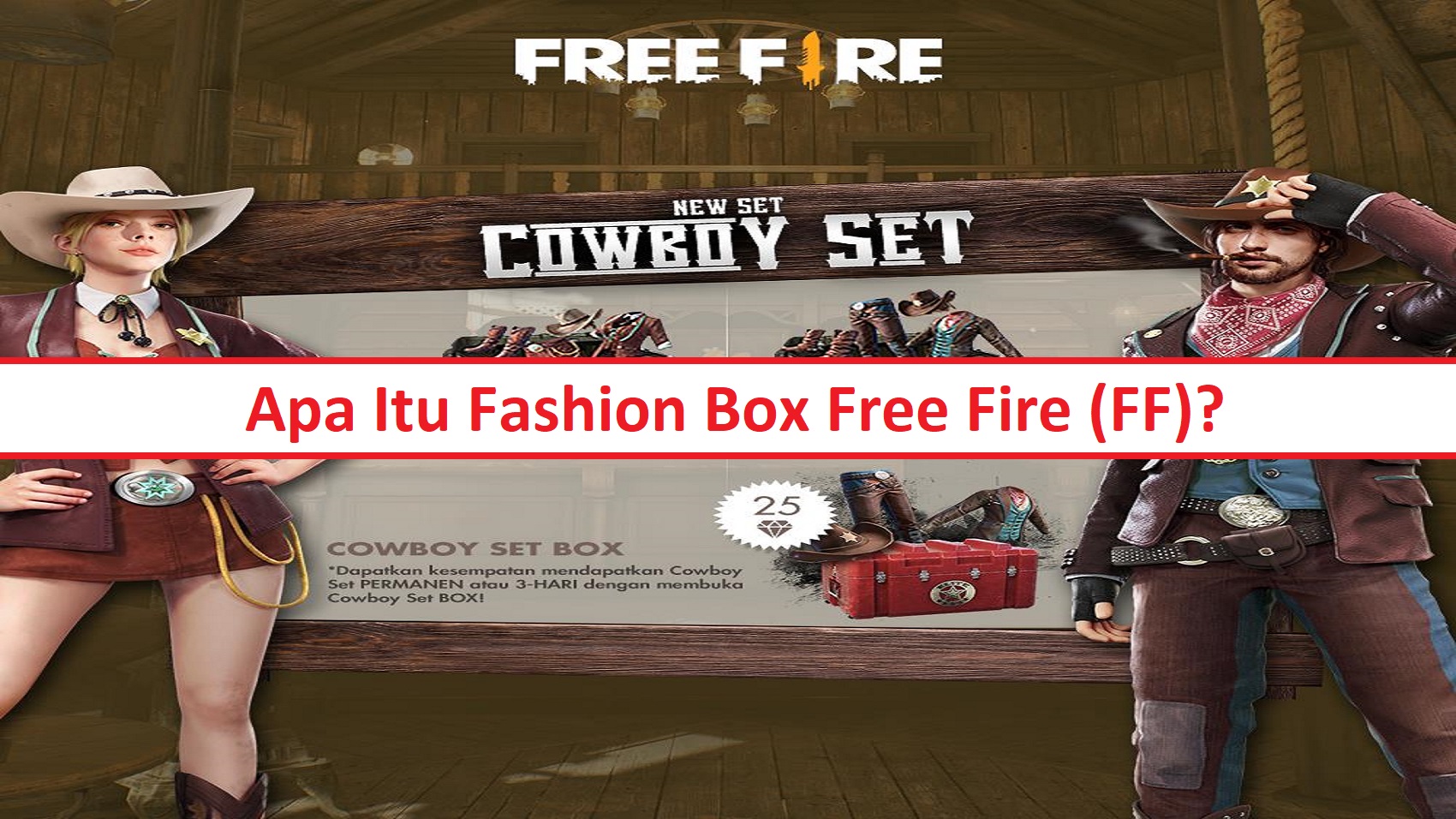 Apa Itu Fashion Box Free Fire (FF)? – Esportsku