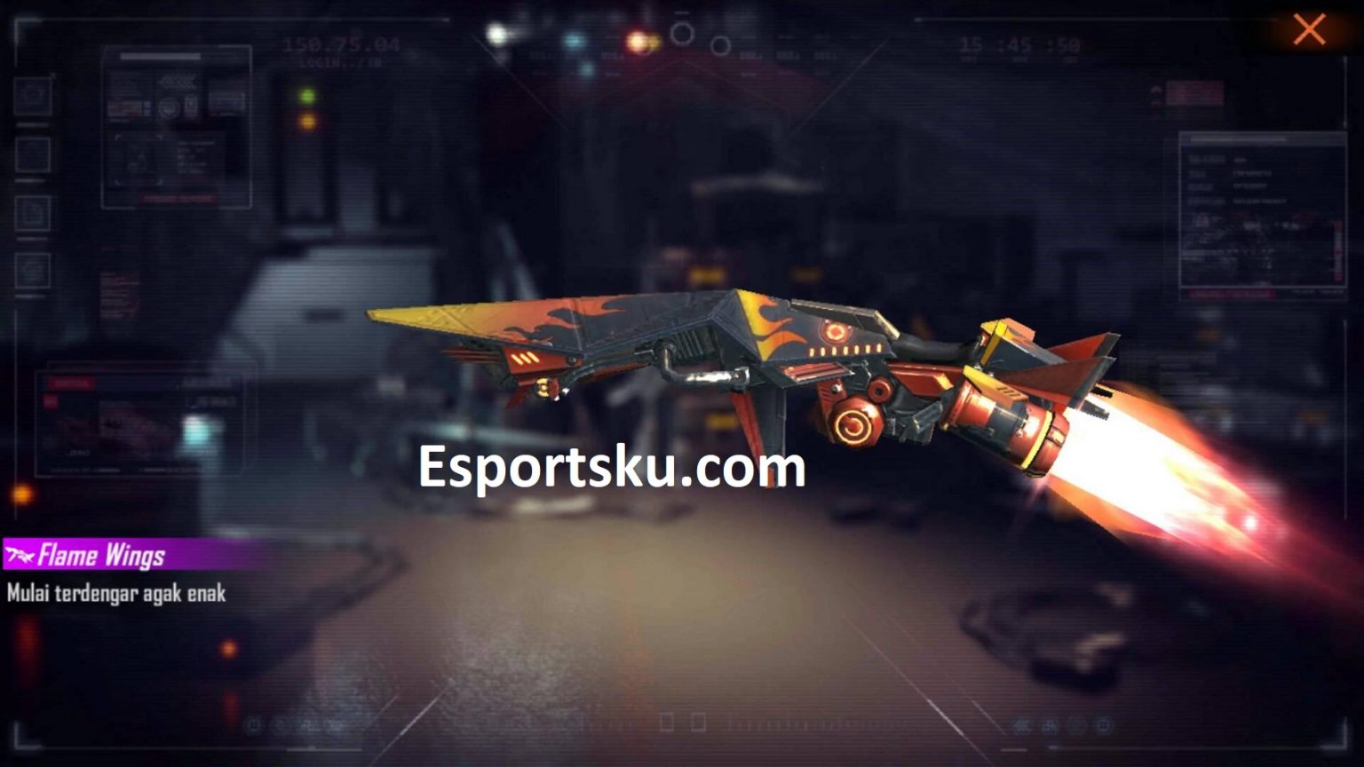 Skin Flame Wings Free Fire (FF), Bakalan Gratis? – Esportsku
