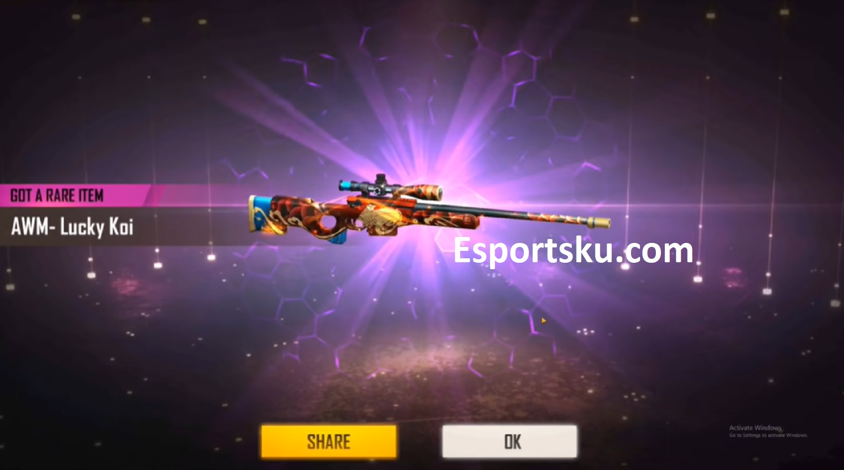 5 Tips Menggunakan Senjata Treatment Sniper Free Fire (FF) – Esportsku