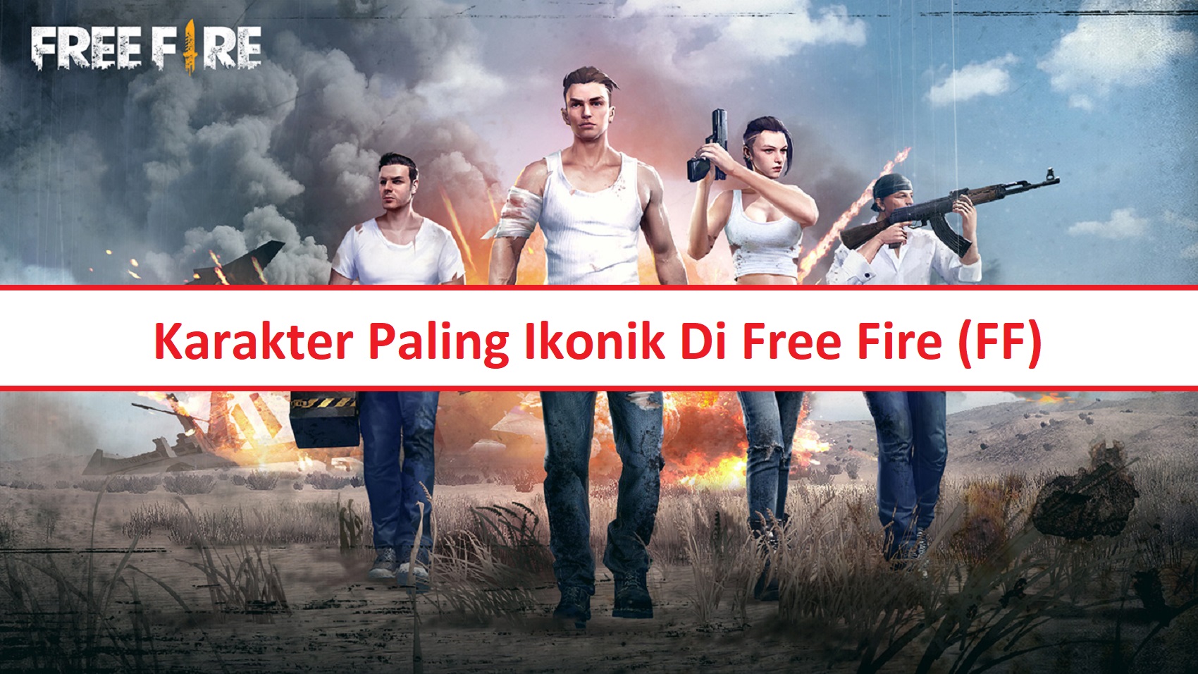5 Karakter Paling Ikonik Di Free Fire (FF) – Esportsku