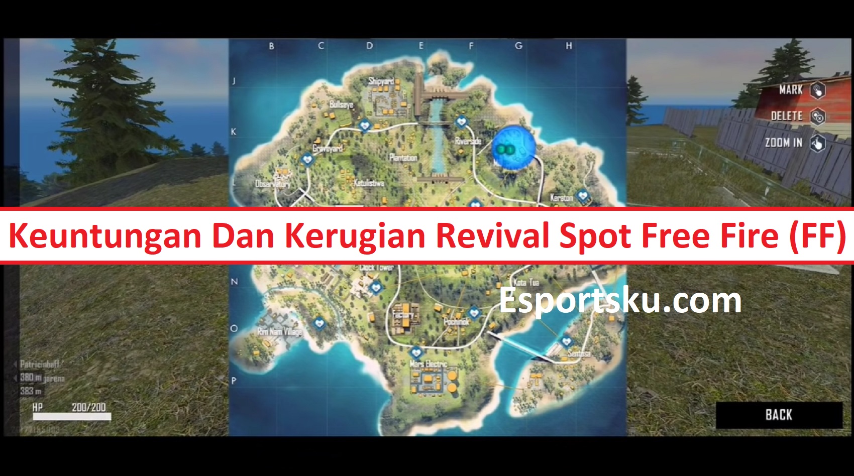 Keuntungan Dan Kerugian Revival Spot Free Fire (FF) – Esportsku