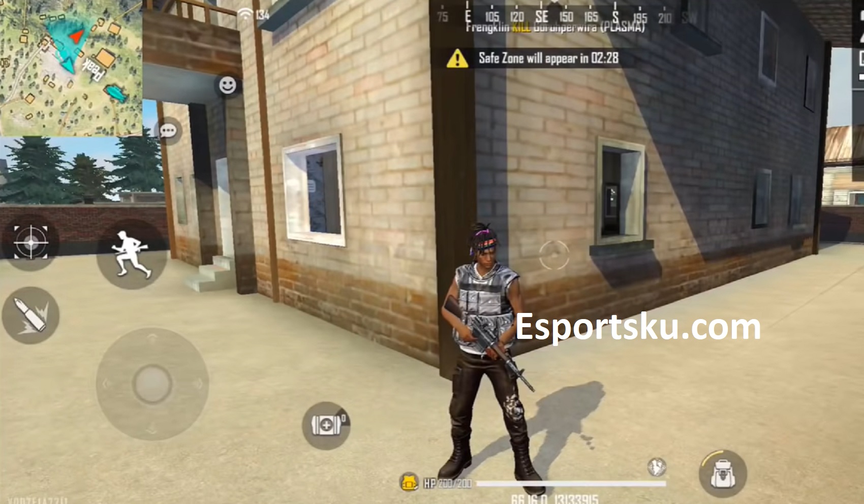 8 Fakta Menarik Senjata Kingfisher Free Fire (FF) – Esportsku