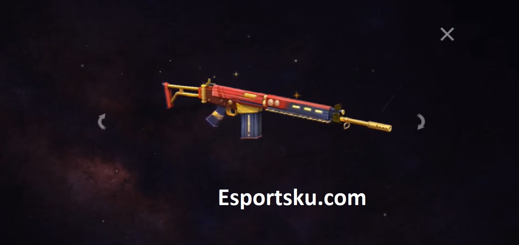 30 Senjata Terbaik Free Fire (FF), Mematikan! – Esportsku