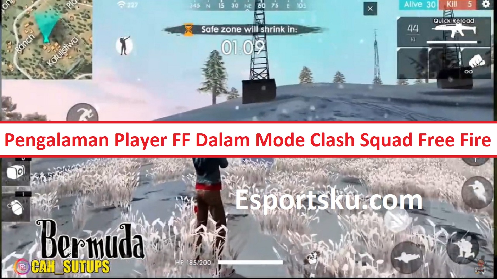 6 Pengalaman Unik Player FF Dalam Mode Clash Squad Free Fire – Esportsku