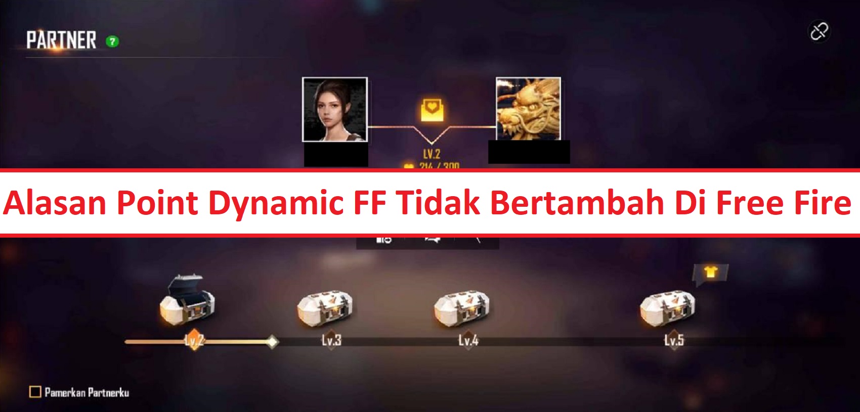 Kenapa Point Dynamic Duo FF Tidak Bertambah di Free Fire – Esportsku