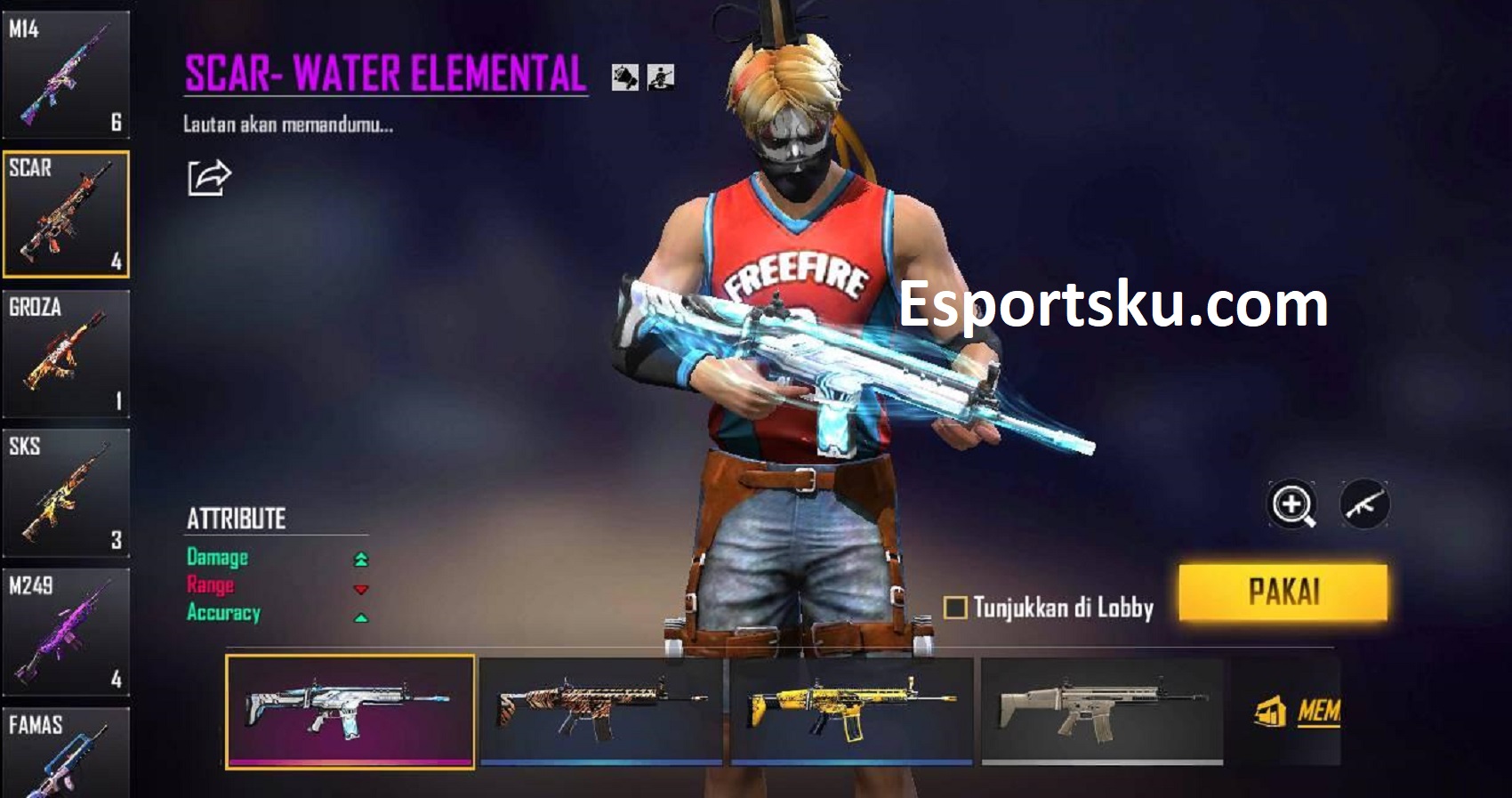 MCPW3D28VZD6 Kode Redeem FF 22 Desember 2023 Terbaru, Berikan Bundle ...