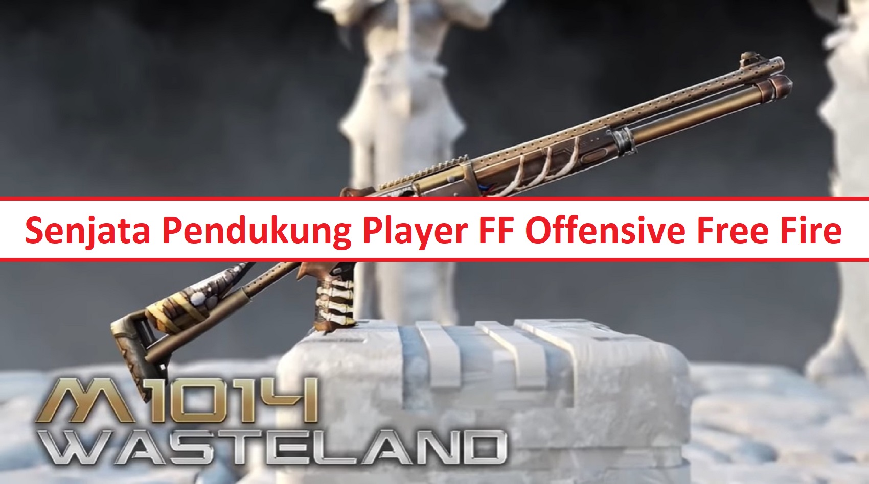 5 Senjata Pendukung Player Offensive Free Fire (FF) – Esportsku