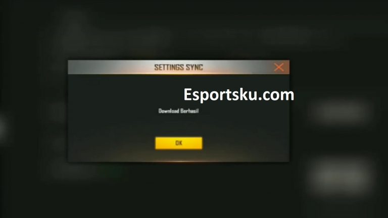 Fungsi Setting Sync Untuk Free Fire (FF) – Esportsku