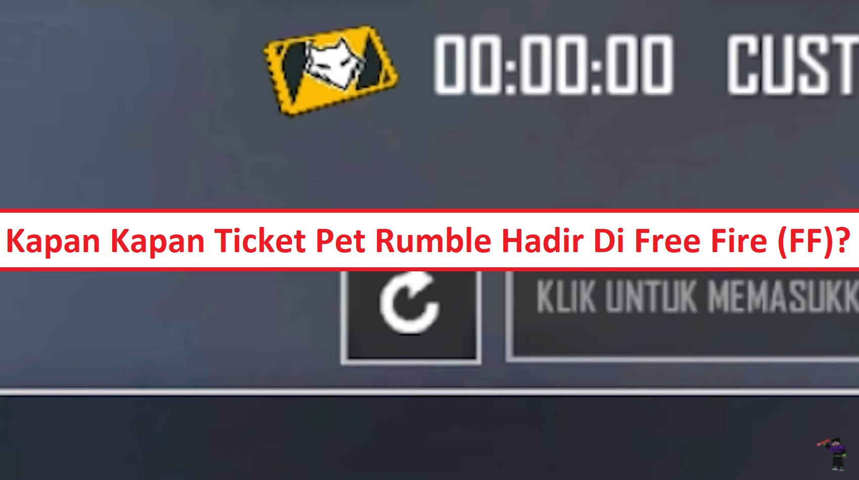 Kapan Ticket Pet Rumble Hadir di Free Fire (FF)? – Esportsku