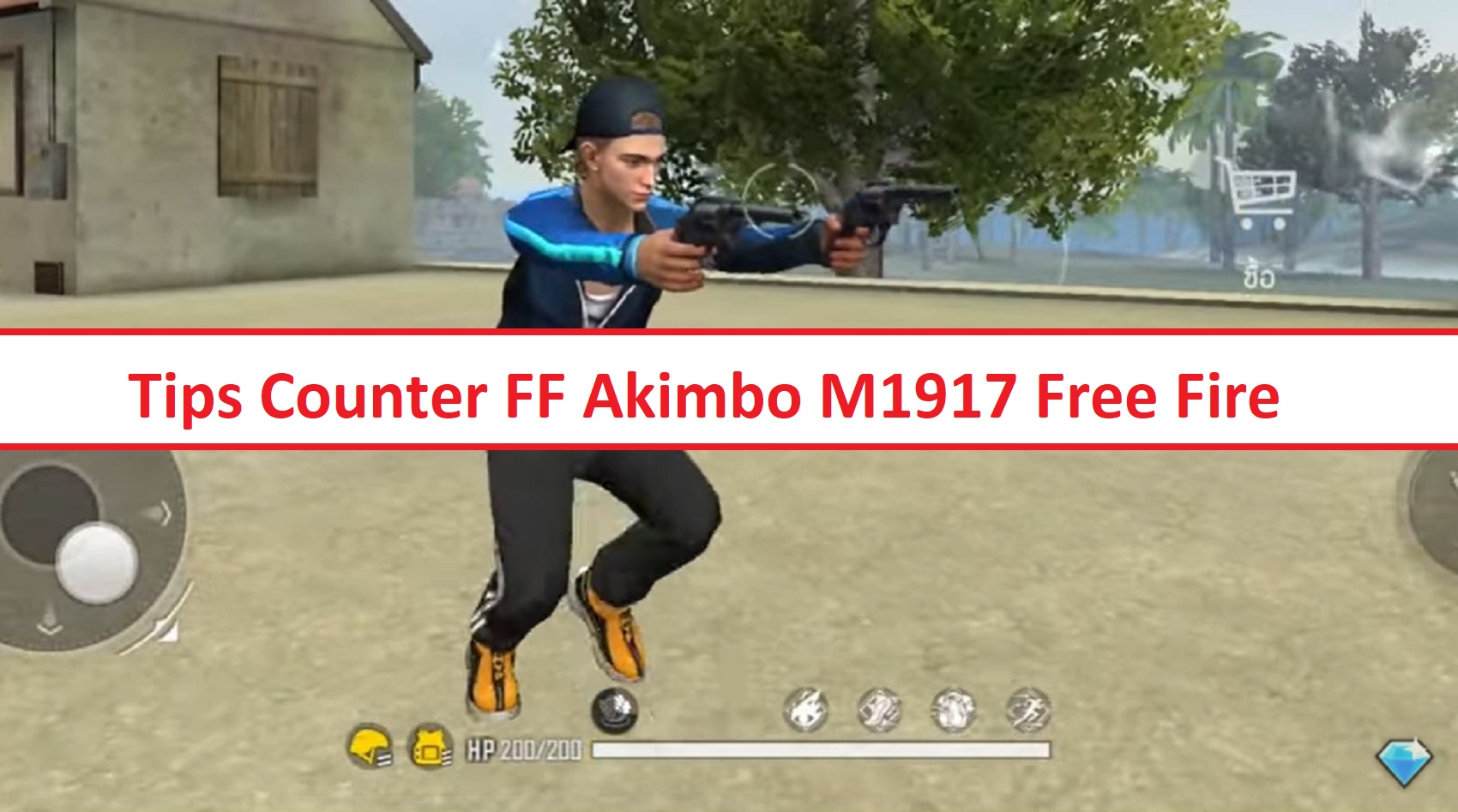 5 Tips Counter Akimbo M1917 Free Fire (FF) – Esportsku