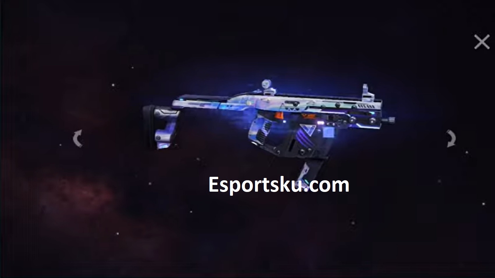 9 Skin Senjata Vector Free Fire (FF) Terbaik – Esportsku