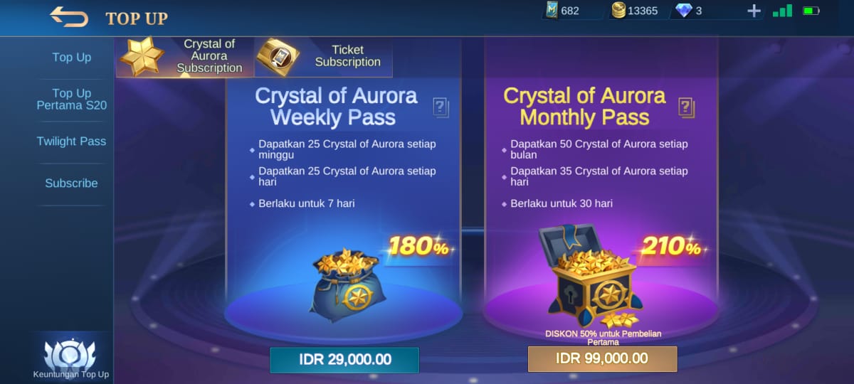 How much COA do you get monthly? - Esports