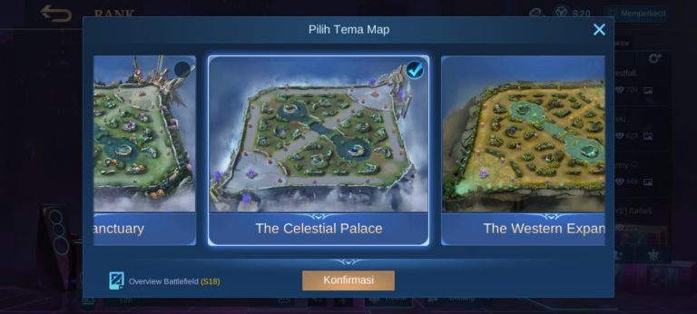 Ini Nama 3 Map Yang Ada Di Mobile Legends (ML) – Esportsku