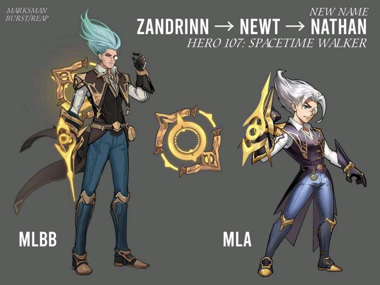 Hero Ke 107 Mobile Legends Bernama Natan - Spacetime Walker! – Esportsku