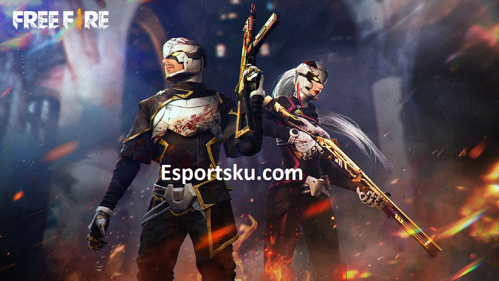 Bundle White Shadow Free Fire (FF), Ini Cara Mendapatkannya!! – Esportsku