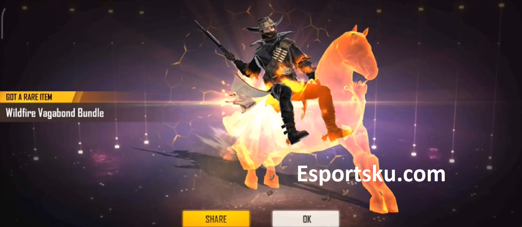 Bundle Wildfire Vagabond Gratis di Kode Redeem FF 11 Mei 2023! – Esportsku