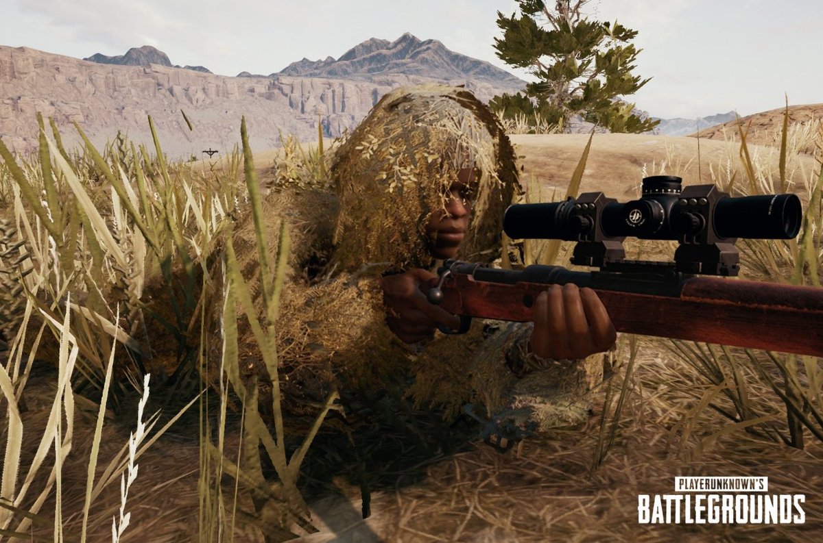 3 Jenis Ghillie Suit PUBG Mobile, Simak Perbedaannya! – Esportsku