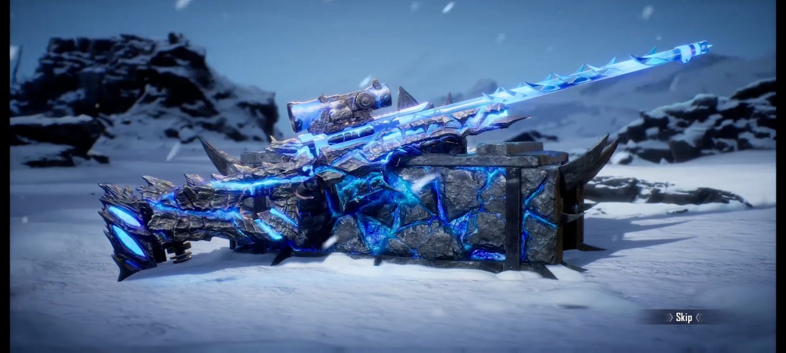 Skin Godzilla AWM Hadir dengan Keganasan Godzilla di PUBG Mobile ...