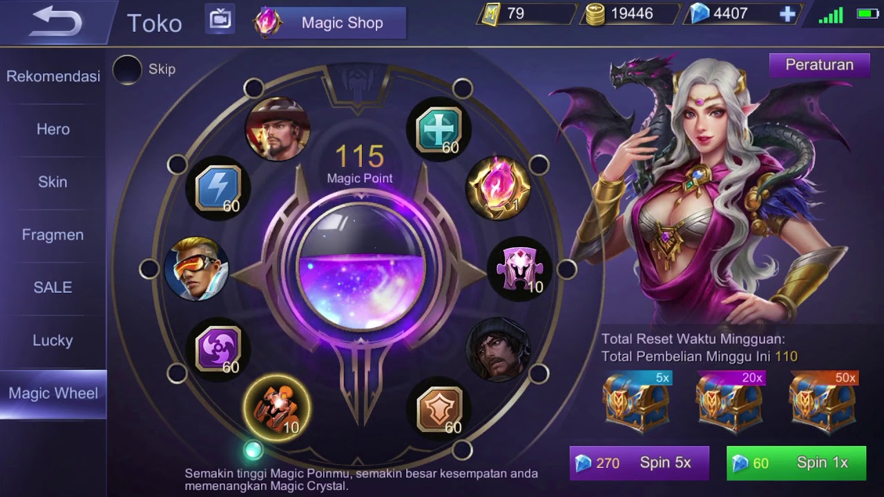 10 Fast Ways To Get Fragment Hero Mobile Legends - Esports