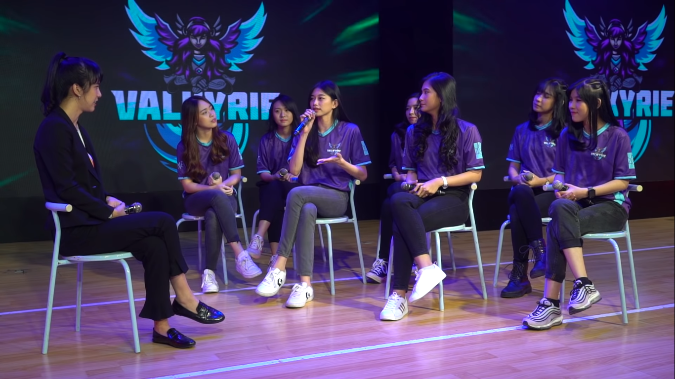 Valkyrie48, Tim Esports Buatan Idol JKT48 – Esportsku