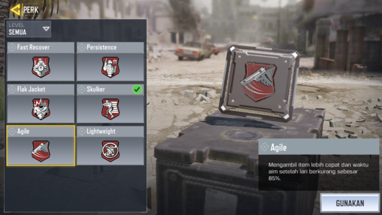 Beberapa kombinasi perk yang bisa digunakan di COD Mobile – Esportsku