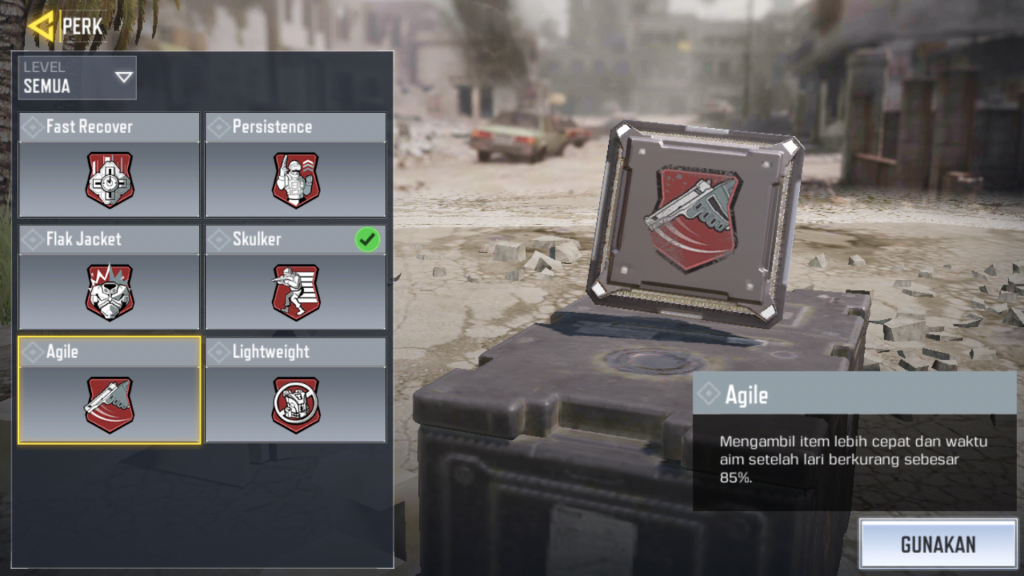 Beberapa kombinasi perk yang bisa digunakan di COD Mobile – Esportsku