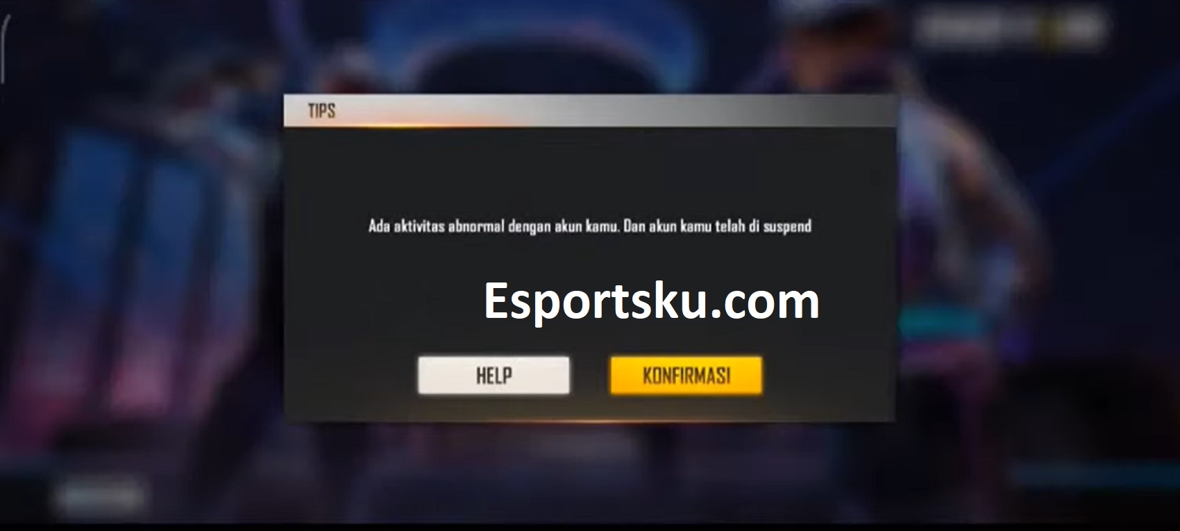 Akun Salah Banned Bisa Kembali di Free Fire (FF)? – Esportsku