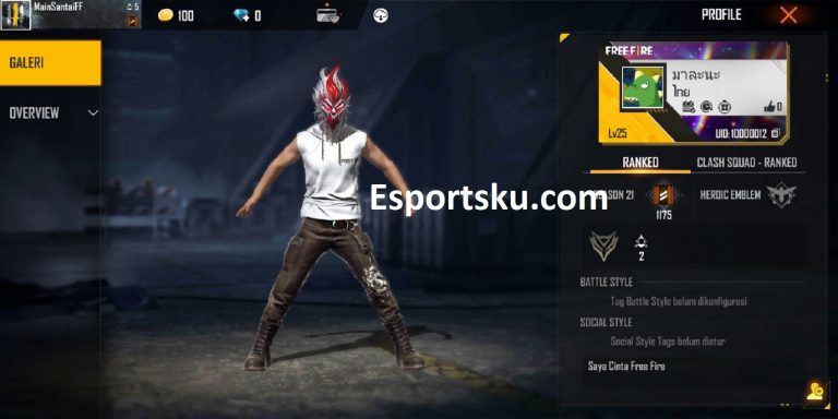 15 Akun FF Terlama dan Tertua di Free Fire! – Esportsku
