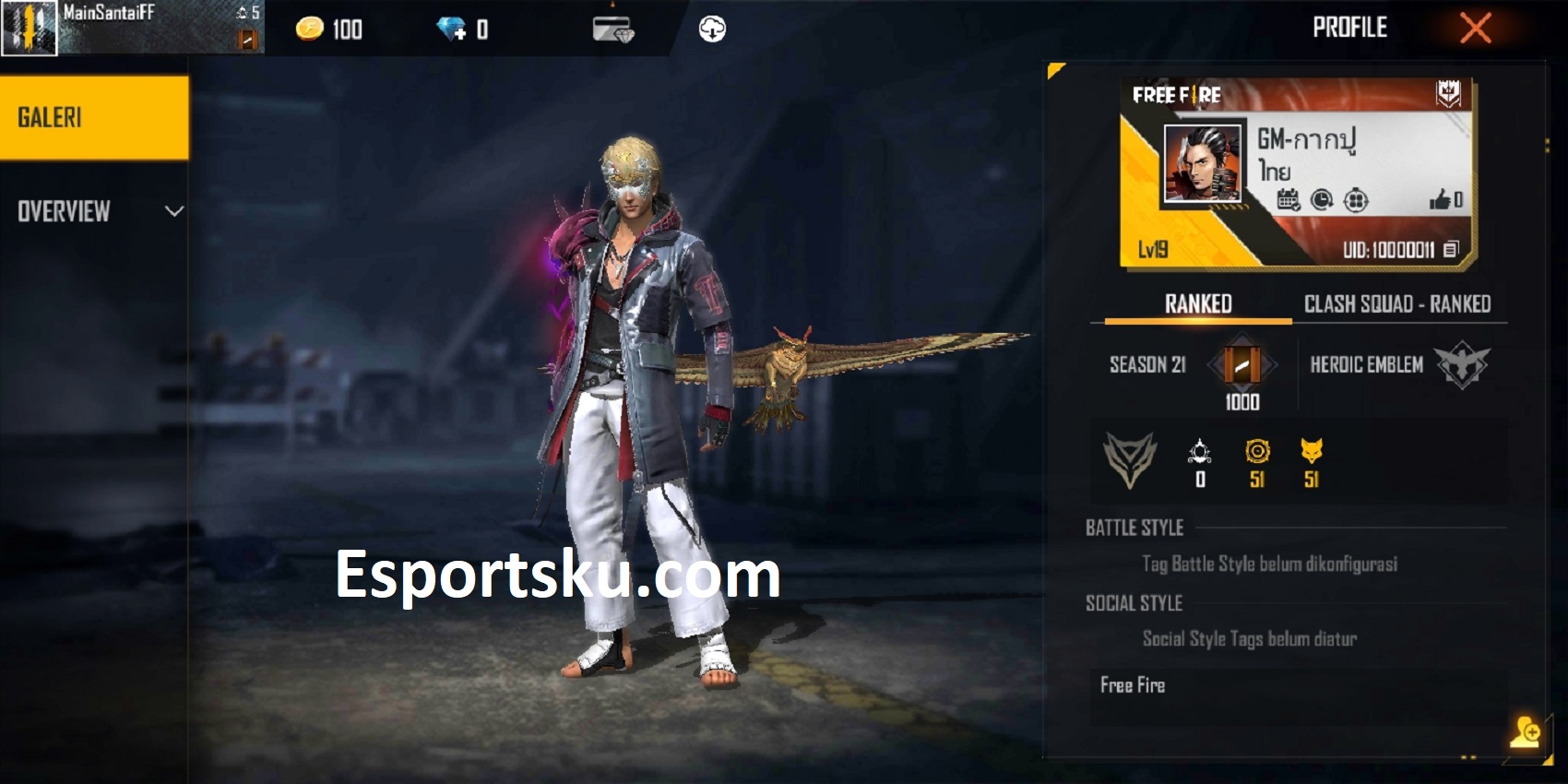 15 Akun FF Terlama dan Tertua di Free Fire! – Esportsku