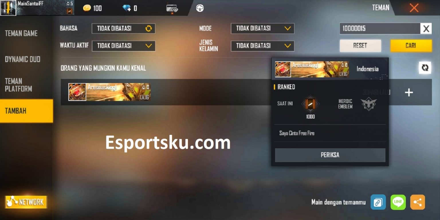 15 Akun FF Terlama dan Tertua di Free Fire! – Esportsku