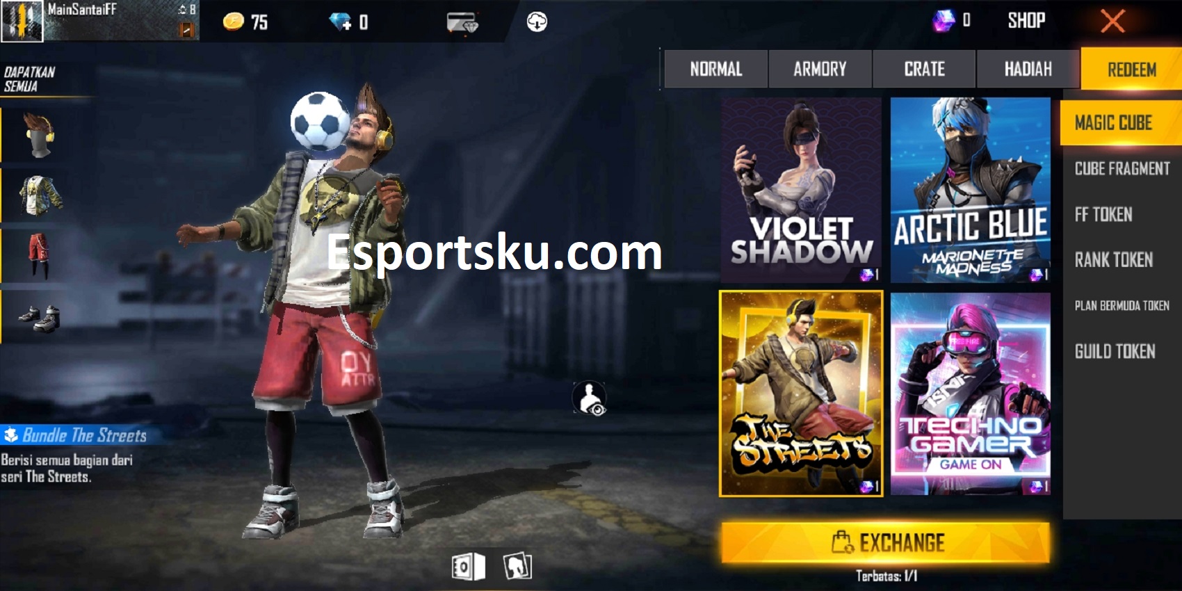 20 Baju FF Paling Keren di Free Fire – Esportsku