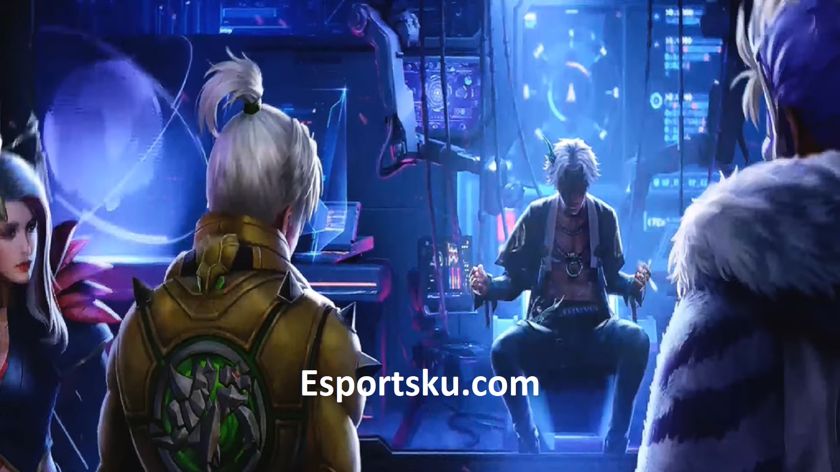 Bocoran 4 Bundle Rampage New Dawn Free Fire (FF) – Esportsku