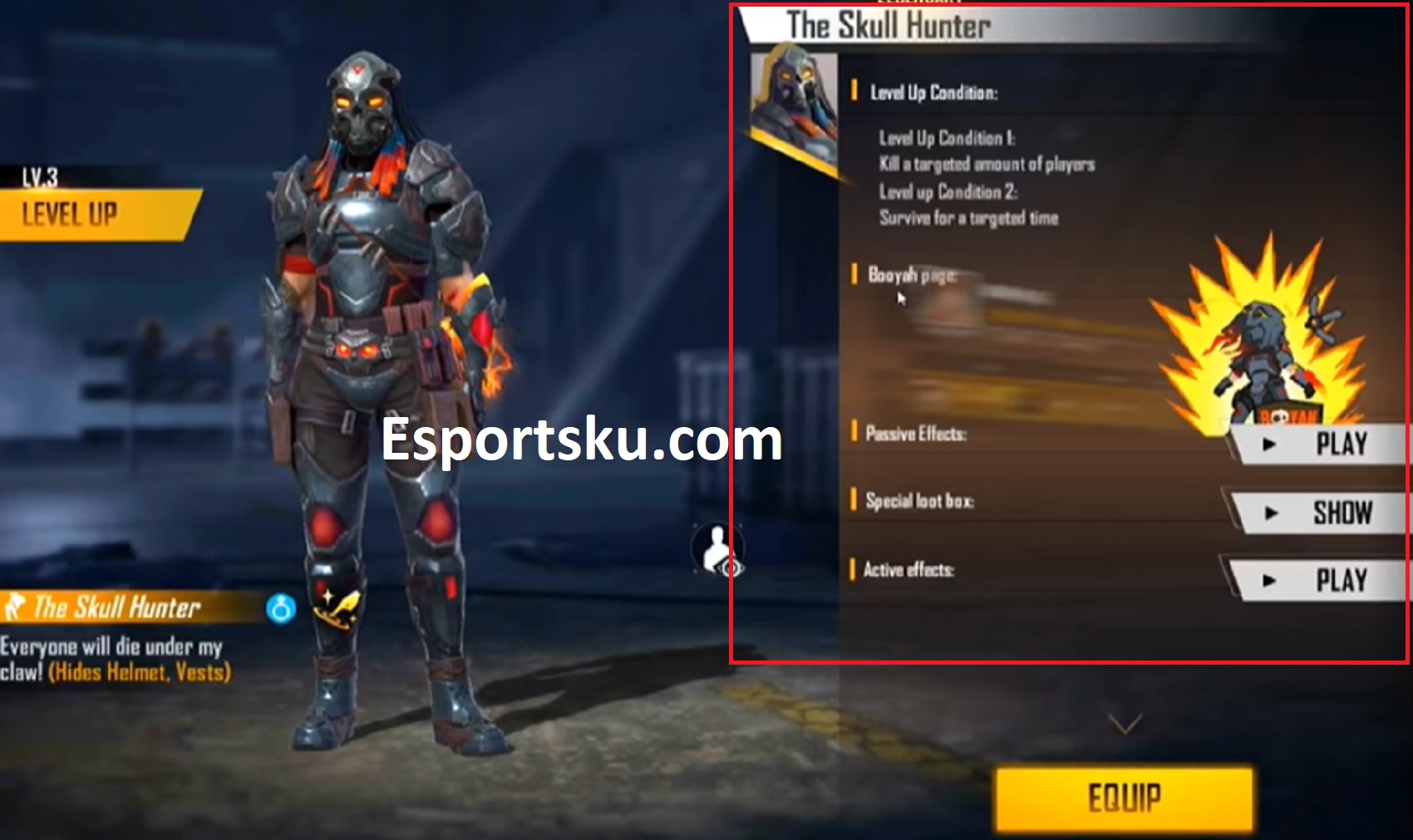 8 Fakta Legendary Outfit Free Fire (FF) – Esportsku