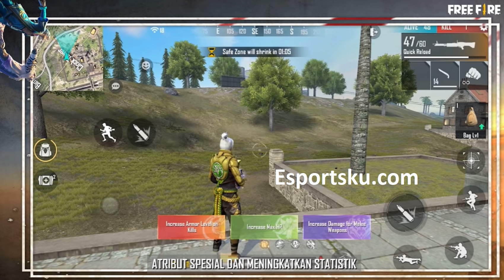 Cara Bermain Dalam Mode Rampage New Dawn Free Fire (FF) – Esportsku