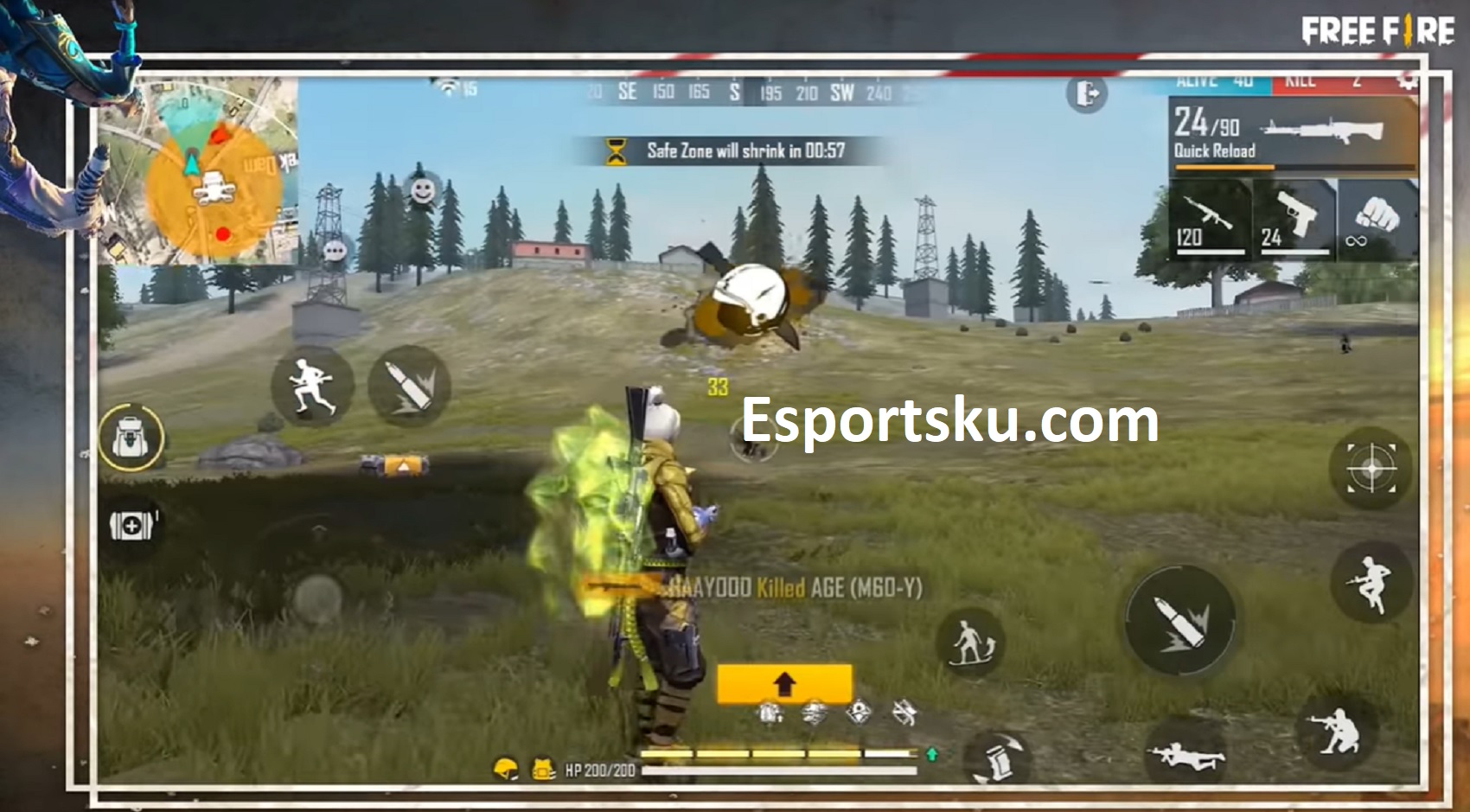 5 Alasan Harus Punya Bundle Shadow Earthshaker Free Fire (FF) – Esportsku