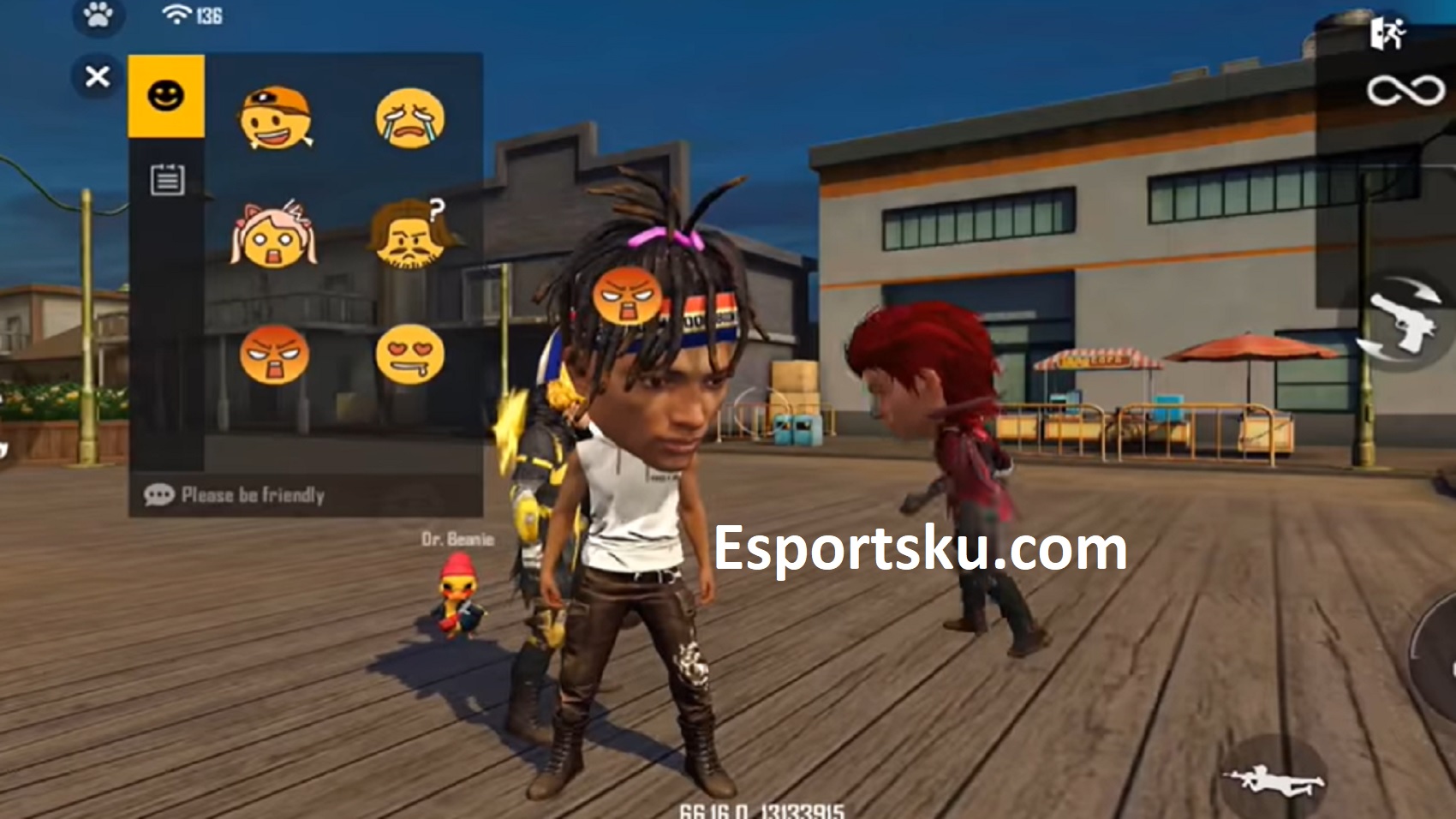 Radio Commands FF Terbaru, Ada Emoji Free Fire! – Esportsku