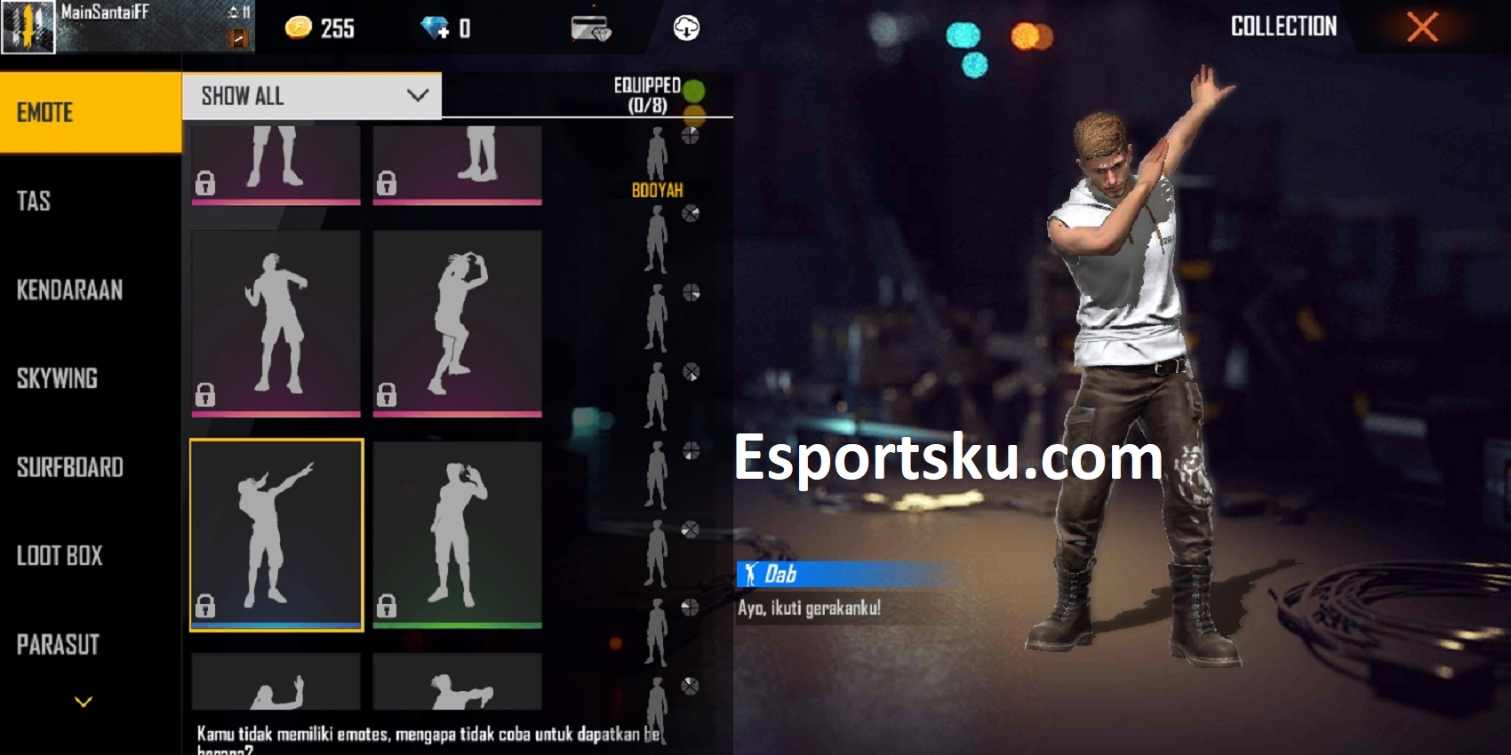 10 Emote FF Pemicu Emosi Musuh Free Fire – Esportsku